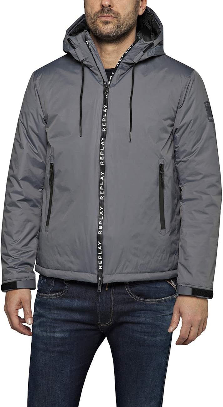Replay Men's Jacket: Amazon.co.uk: Clothing