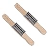 Jucoan 2 Pack Buffing Wheel Rake, 14.5"Stainless Steel Metal Serrated ...