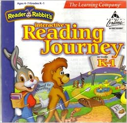 Reader Rabbit Interactive Reading Journey ~ Grades K-1 [ Windows ...