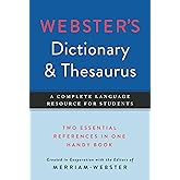 Amazon.com: Webster's Dictionary for Students, Sixth Edition, Newest ...