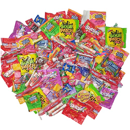 Ultimate Assorted Candy Party Mix - 2 LB Bag - Mega Variety Bulk Candy ...