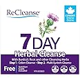 ReCleanse ® 7-Day Herbal Cleanse Kit : Amazon.ca: Health & Personal Care