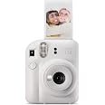 Amazon.com : Fujifilm Instax Mini 12 Instant Film Camera, Clay White ...