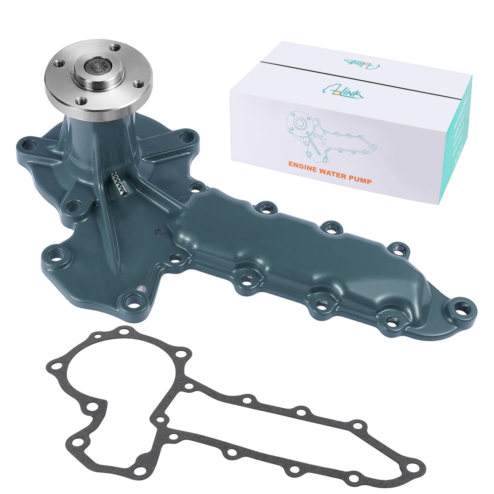AULINK Water Pump 15521-73039 15521-73033 6653941 6684225 For Kubota ...