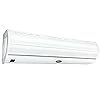 DuraSteel Wall Mounted Air Curtain Fan - 36 Inch White Fly Fan for Door ...
