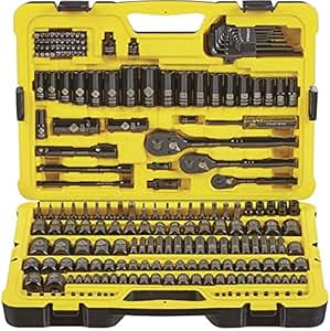 Stanley 229 Piece Professional Black Chrome Socket Set: Amazon.ca ...