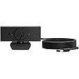 Amazon.com: HP 620 FHD Webcam - 1080p 30 FPS - Focus & Color, Backlight ...