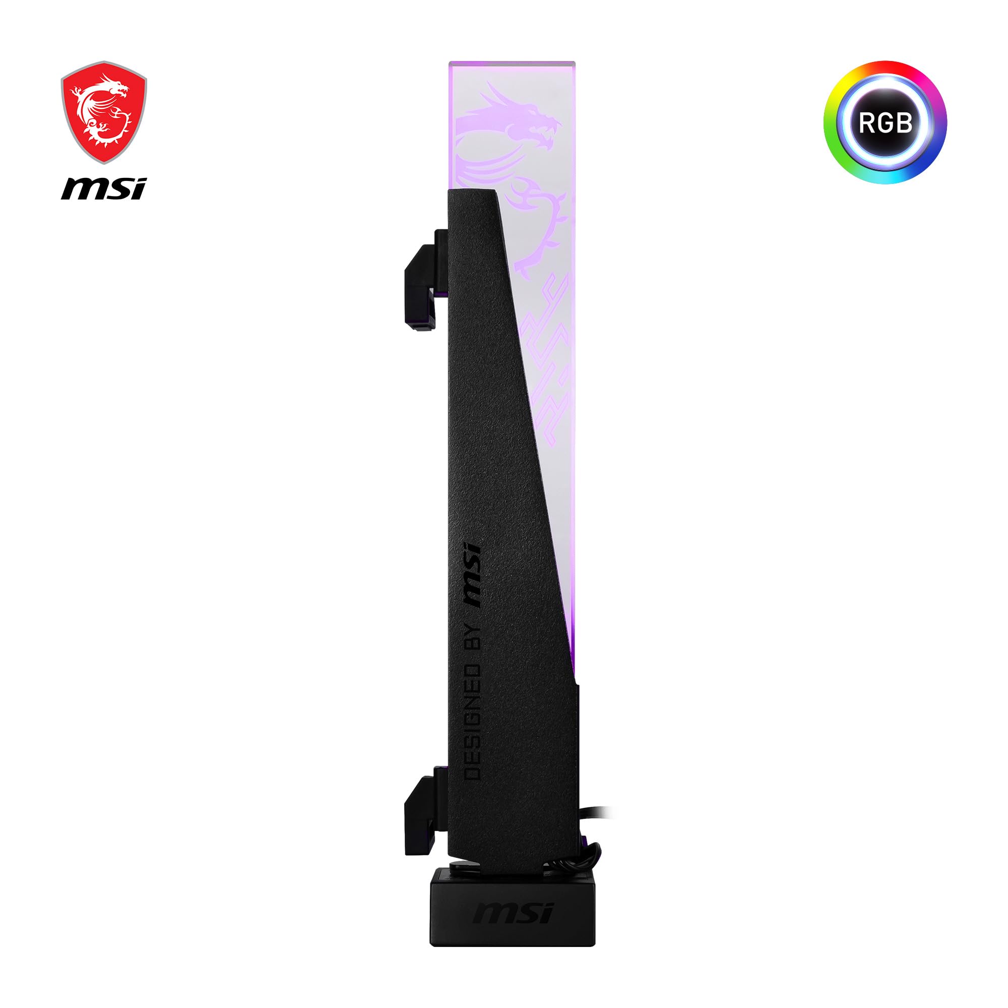 Mua MSI MPG ARGB Graphics Card Stand - Prevents Graphics Card Bending ...