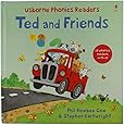 Usborne Phonics Readers Ted and Friends: Usborne: 9780794527013: Amazon ...