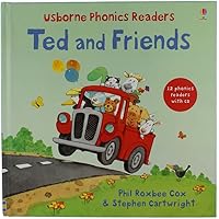 Usborne Phonics Readers Ted and Friends: Russell Punter, Lesley Sims ...