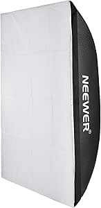 Amazon.com : Neewer 20x28"/50x70cm Rectangular Softbox Compatible with ...