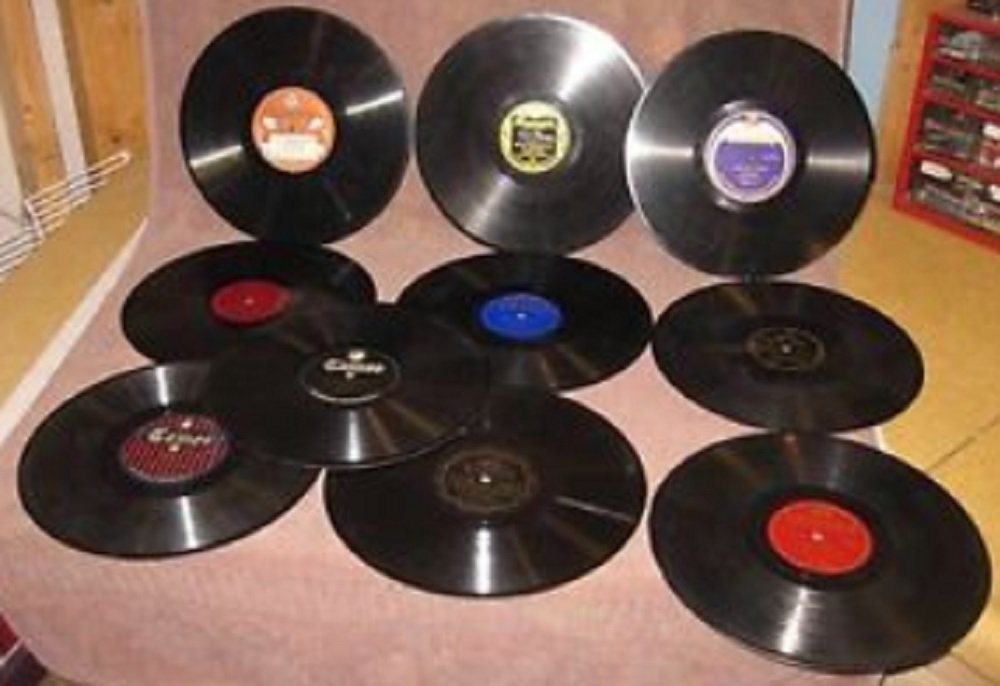 Various - 78 Records (rpm). 10 Pack Lot of Popular / Jazz music from ...