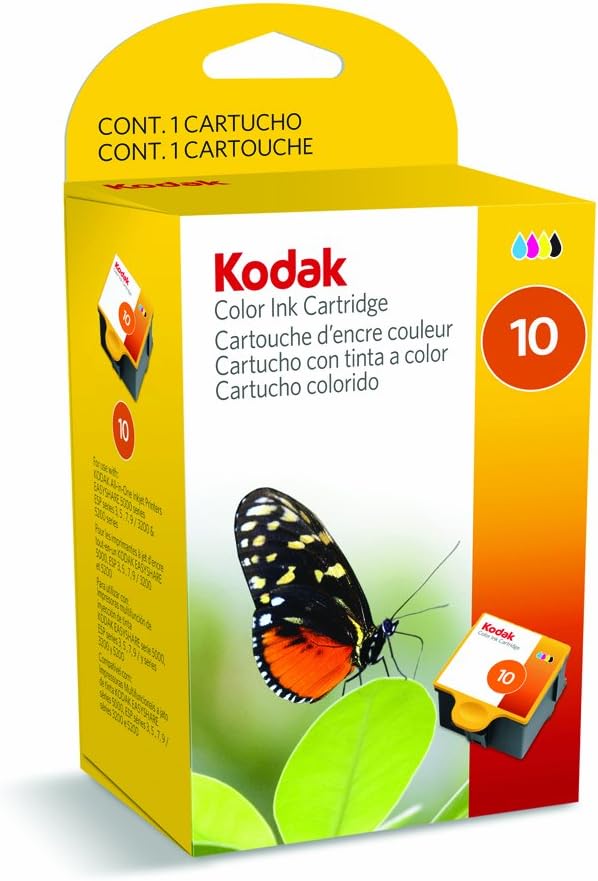 Kodak Cartouche d'encre couleur pour les imprimantes à jet d'encre ...