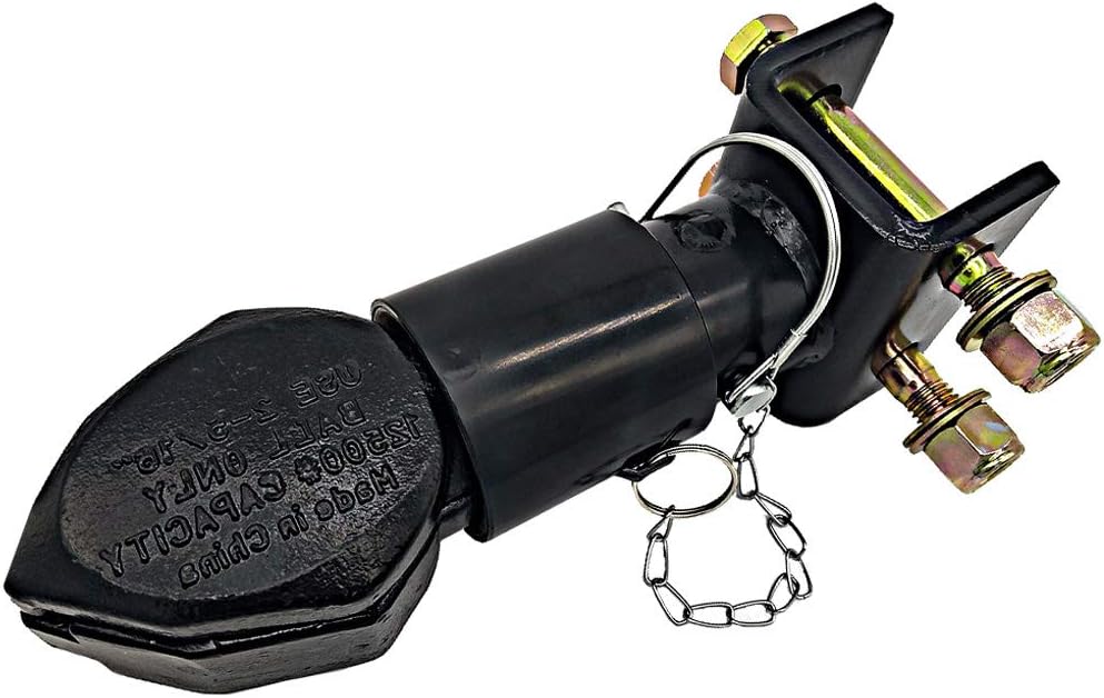 Amazon.com: Trailer Adjustable Coupler 2-5/16 IN,12500LBS Capacity ...