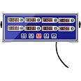 Amazon.com: Commercial 8 Channels Digital Kitchen Timer Restaurant ...