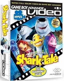 Amazon.com: Game Boy Advance Video Shark Tale: Artist Not Provided ...