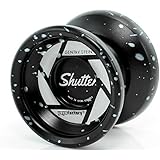 Amazon.com: YoYoFactory Wide Angle Shutter Yo-Yo Blasted Aluminum ...