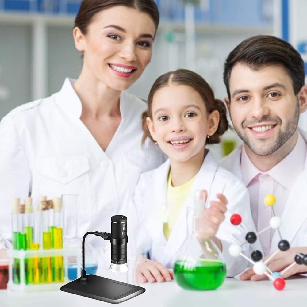 1080P HD Handheld USB Microscope 50x to 1000x Magnification， WiFi ...