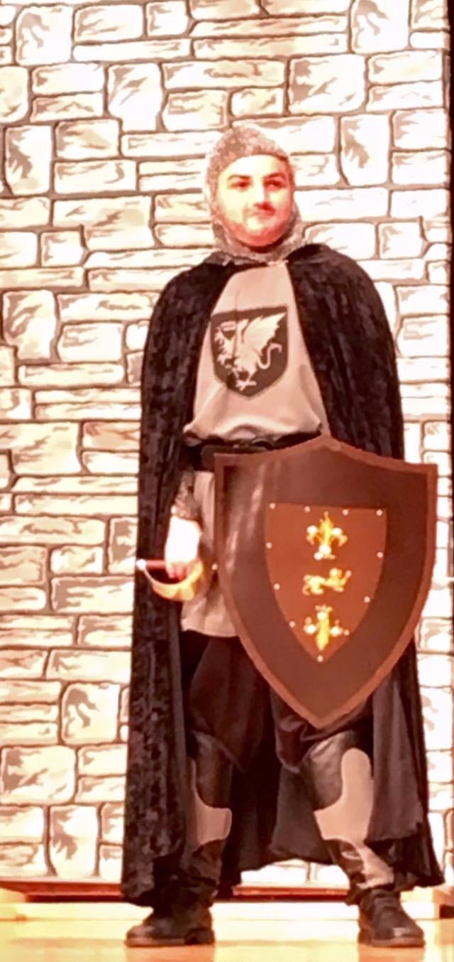 California Costumes Men’s Valiant Knight Costume – Medieval Clothing