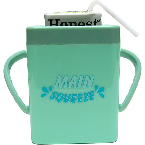 Spill-proof Drink Container For Kids Mommys Helper Juice Box Buddies 3 ...