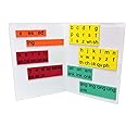 Amazon.com: Foam Phonics Magnetic Foam Reading Tiles with Folding ...