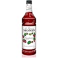Amazon.com: Monin - Raspberry Syrup, Sweet and Tart, Great for ...
