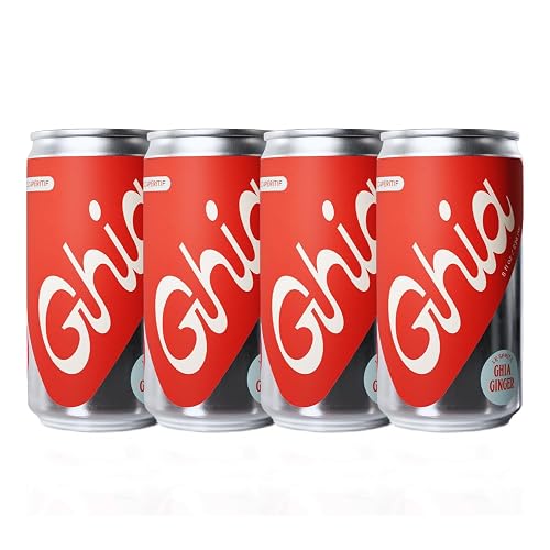 Ghia Non-Alcoholic Le Spritz | Ginger 4-Pack | Canned Mocktail ...