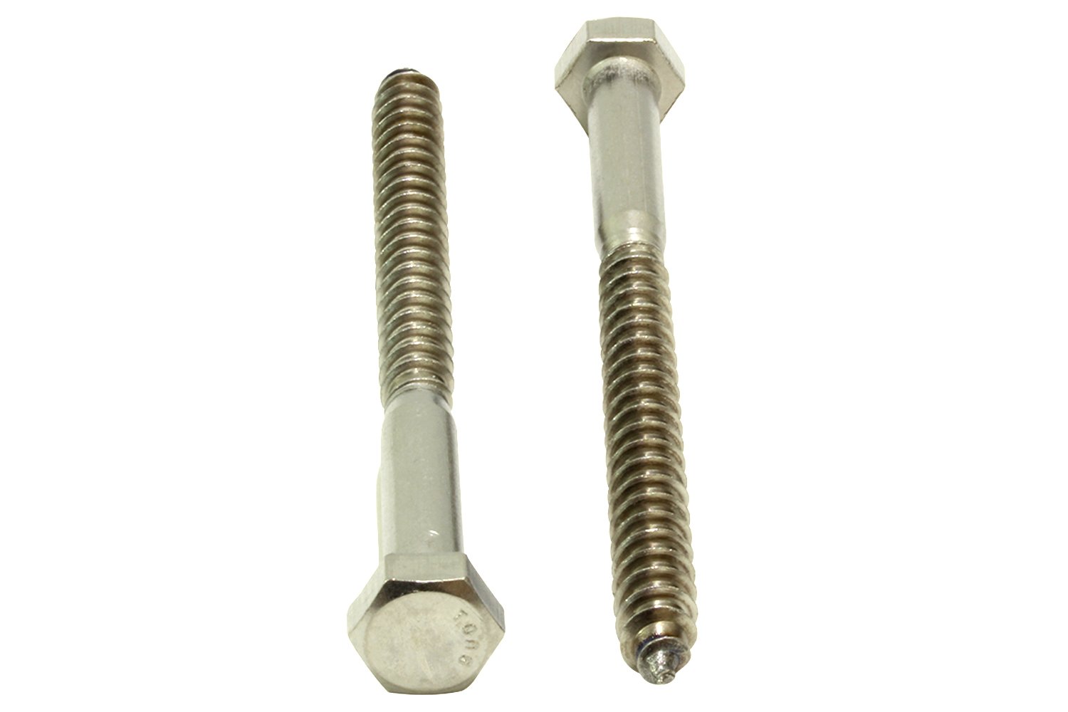 1 2 X 3 Stainless Hex Lag Bolt Screws 10 Pack By Bolt Dropper 1-2-x-3-stainless-hex-lag-bolt-screws-10-pack-by-bolt-dropper