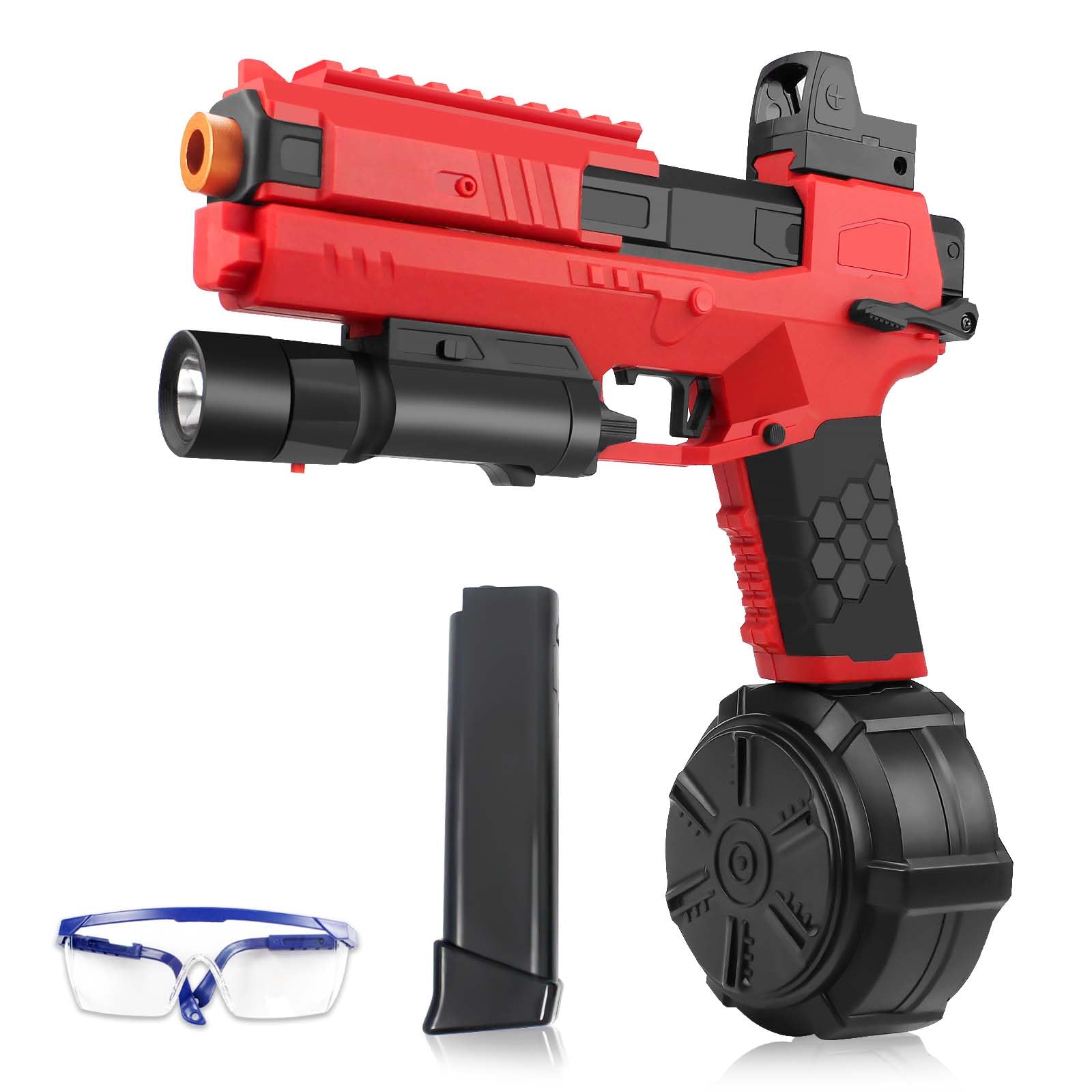 ZHENDUO BLASTER Gel Ball Blaster JM-X6 Full Auto Splatter Blaster, JM ...