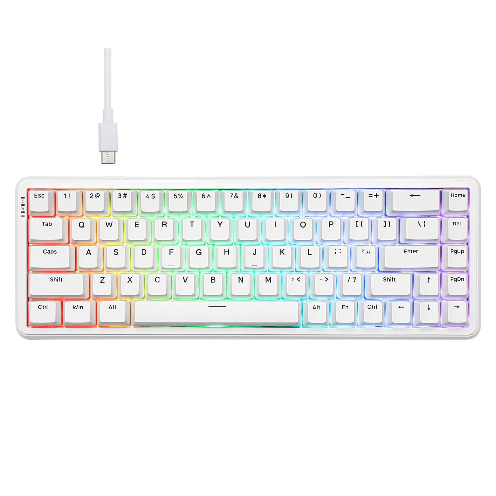 MechLands AJAZZ AK680 MAX Wired Gaming Keyboard with Hall Effect Switch ...