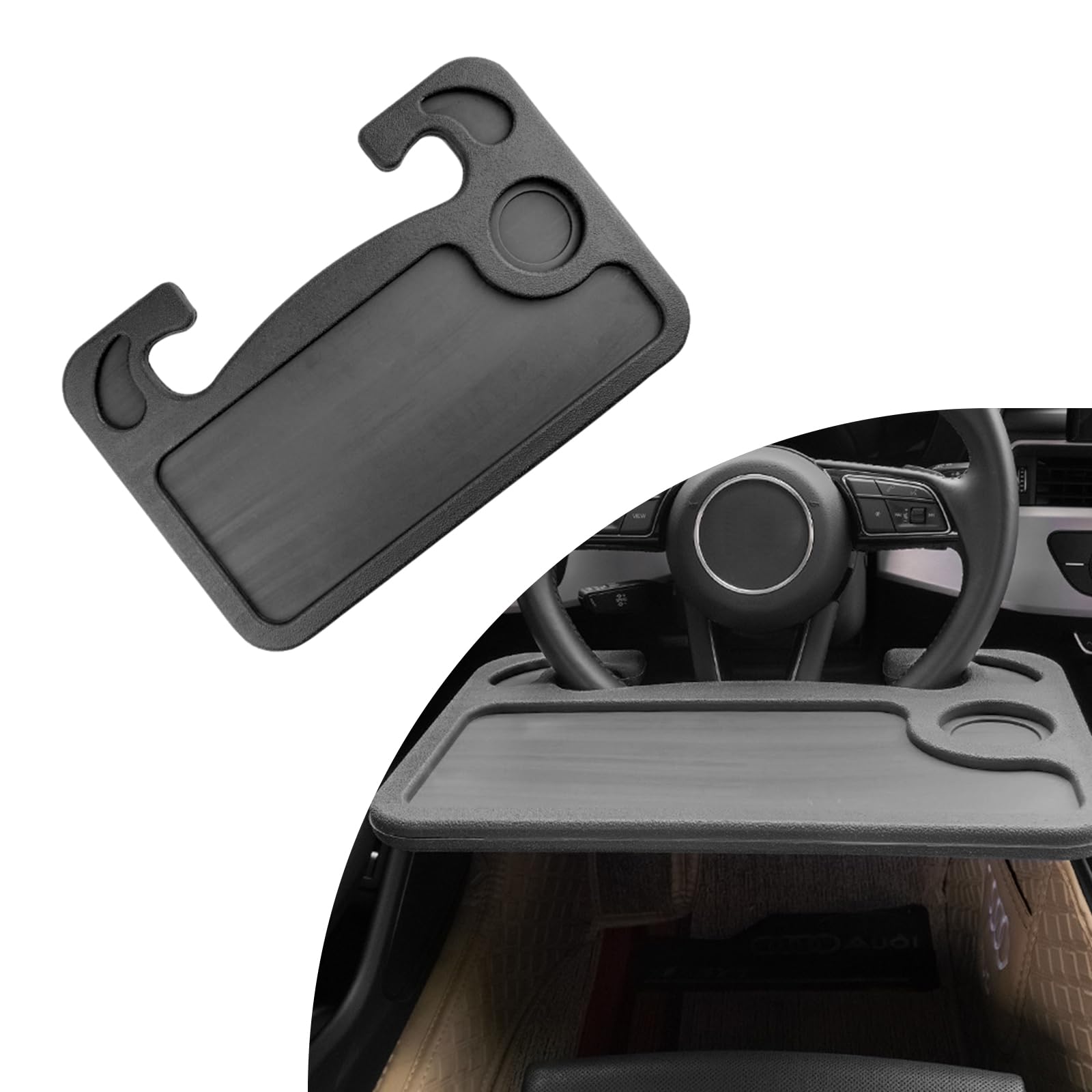 Mua Car Steering Wheel Desk, Multipurpose Auto Steering Wheel Tray with ...