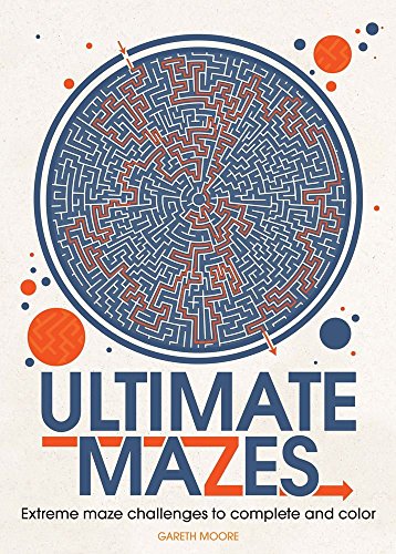 Amazon.com: Ultimate Mazes: Extreme Maze Challenges to Complete and ...