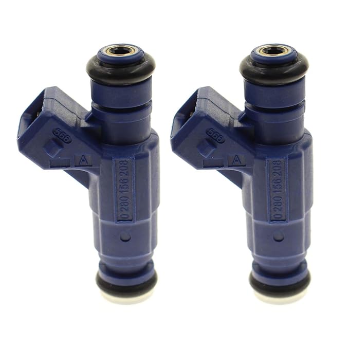 MOTOALL 2pcs Fuel Injectors 0280156208 for Polaris RZR Sportsman Ranger ...