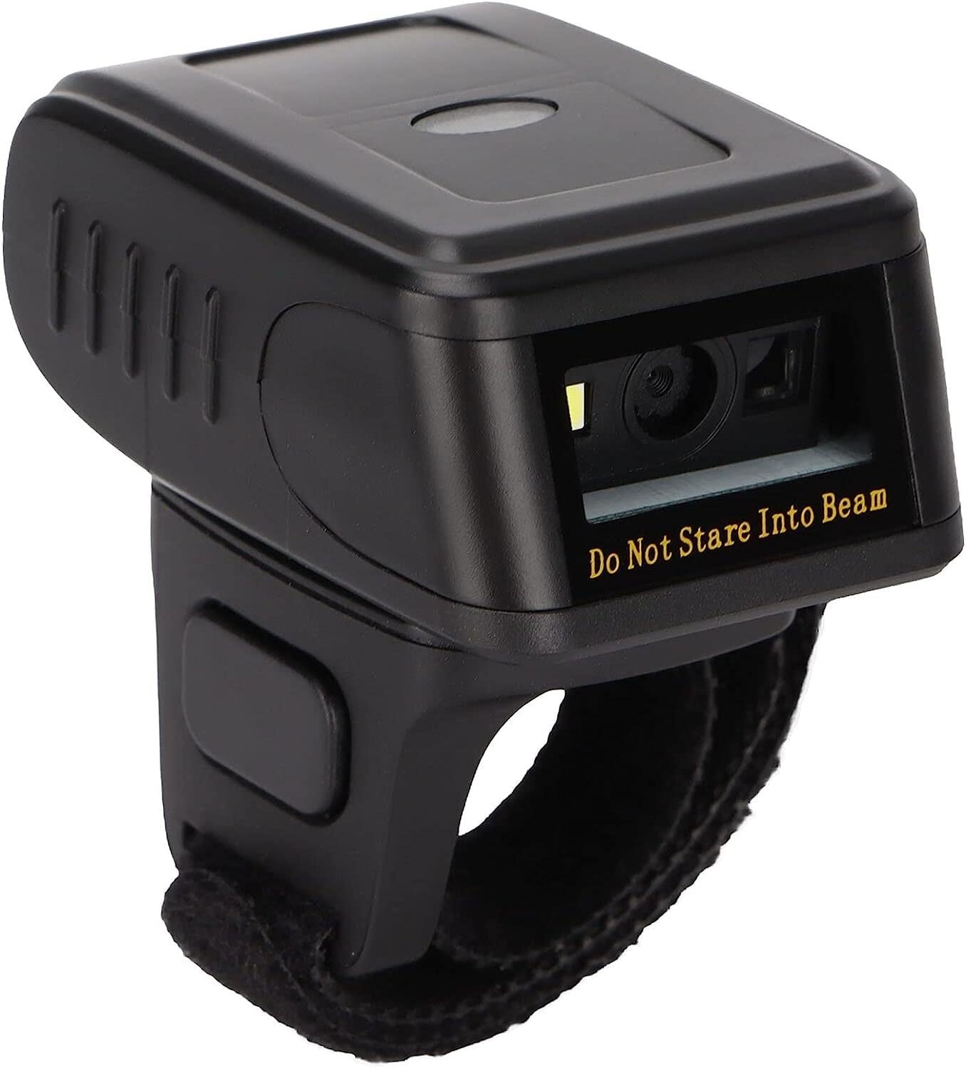 Mua 1D 2D Wireless Ring Barcode Scanner, Wearable Mini Finger Barcode ...