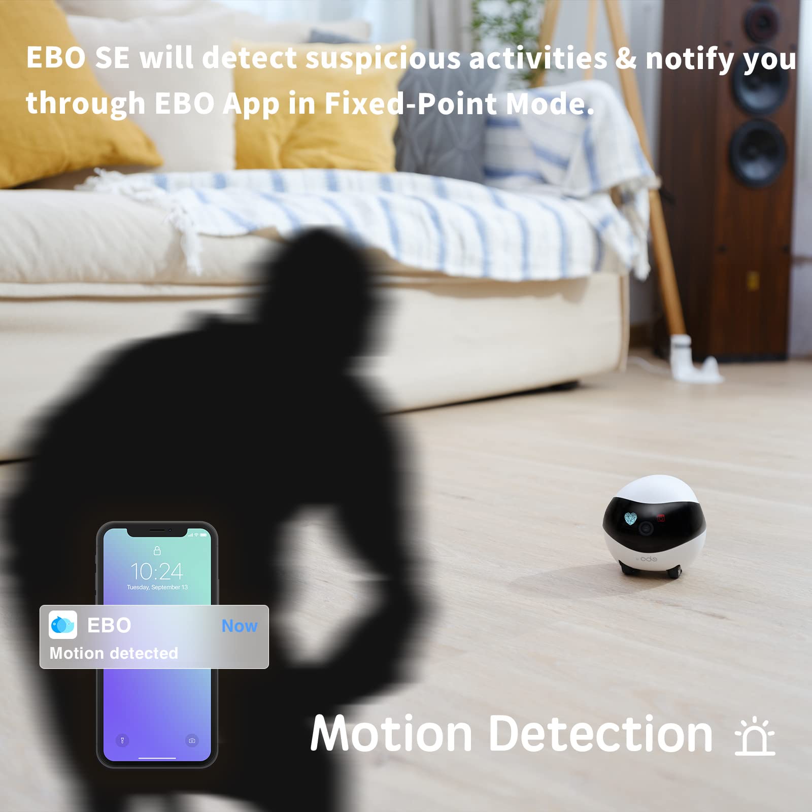 Mua Truwelby Enabot Ebo SE Moving Home Security Camera, Indoor Pet ...