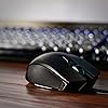 Azio Aventa Backlit Gaming Mouse, 6400 DPI PixArt PMW3360 Sensor ...