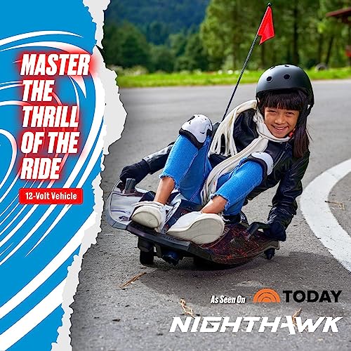 Rollplay Nighthawk Electric Ride On Toy for Ages 6 & Up with 12V 7AH ...