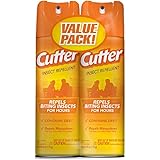Amazon.com: Unscented Cutter Insect Repellent, Aerosol, 6-Ounce, 12 ...