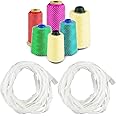 Amazon.com: 40 Yards Threads Spool Net， Spool Net Sewing Net Thread ...