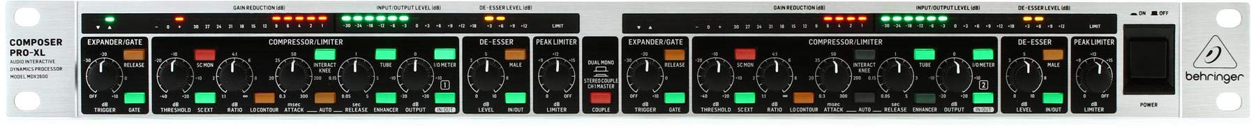 Mua Behringer Composer Pro-XL MDX2600 Compressor with De-esser trên ...