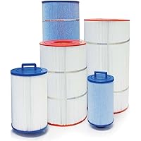 Amazon.com : Pleatco PPC50 Replacement Cartridge for Sta-Rite Posi ...