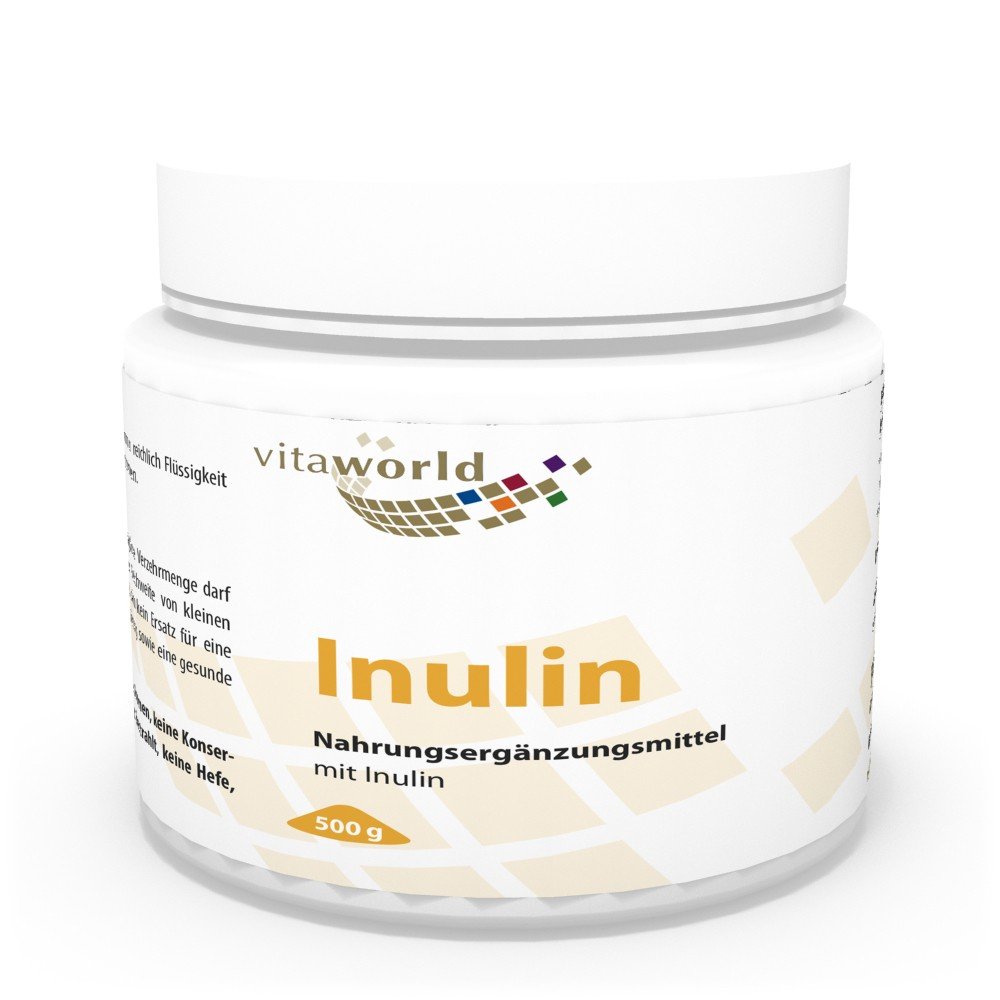 Vita World Inulin Pulver 500g aus der Zichorie Deutsche Apotheker ...