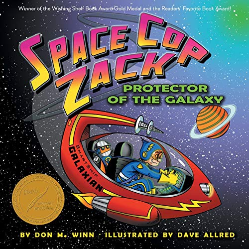 Book review of Space Cop Zack - Readers' Favorite: Book Reviews and ...