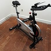 Amazon.com : JOROTO Magnetic Resistance Exercise Bike Stationary Belt Drive Indoor Cycling Bikes ...