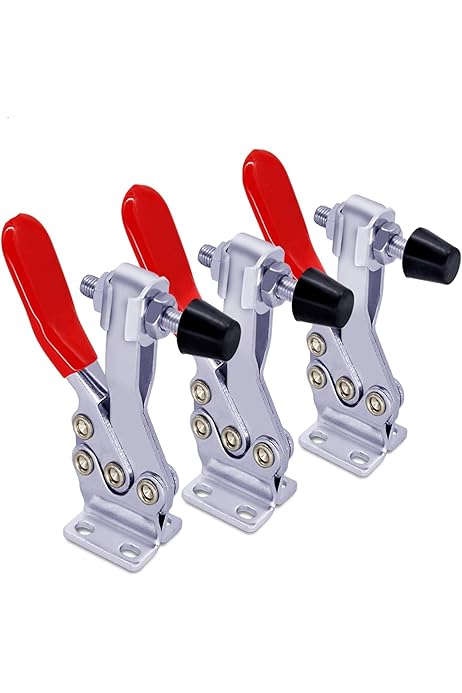 Welding Clamps 304 Stainless Steel Toggle Clamp - 227kg Holding Force ...