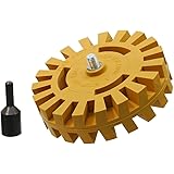 3M 03612 4" x 5/8" Adhesive Eraser Wheel: Amazon.ca: Automotive