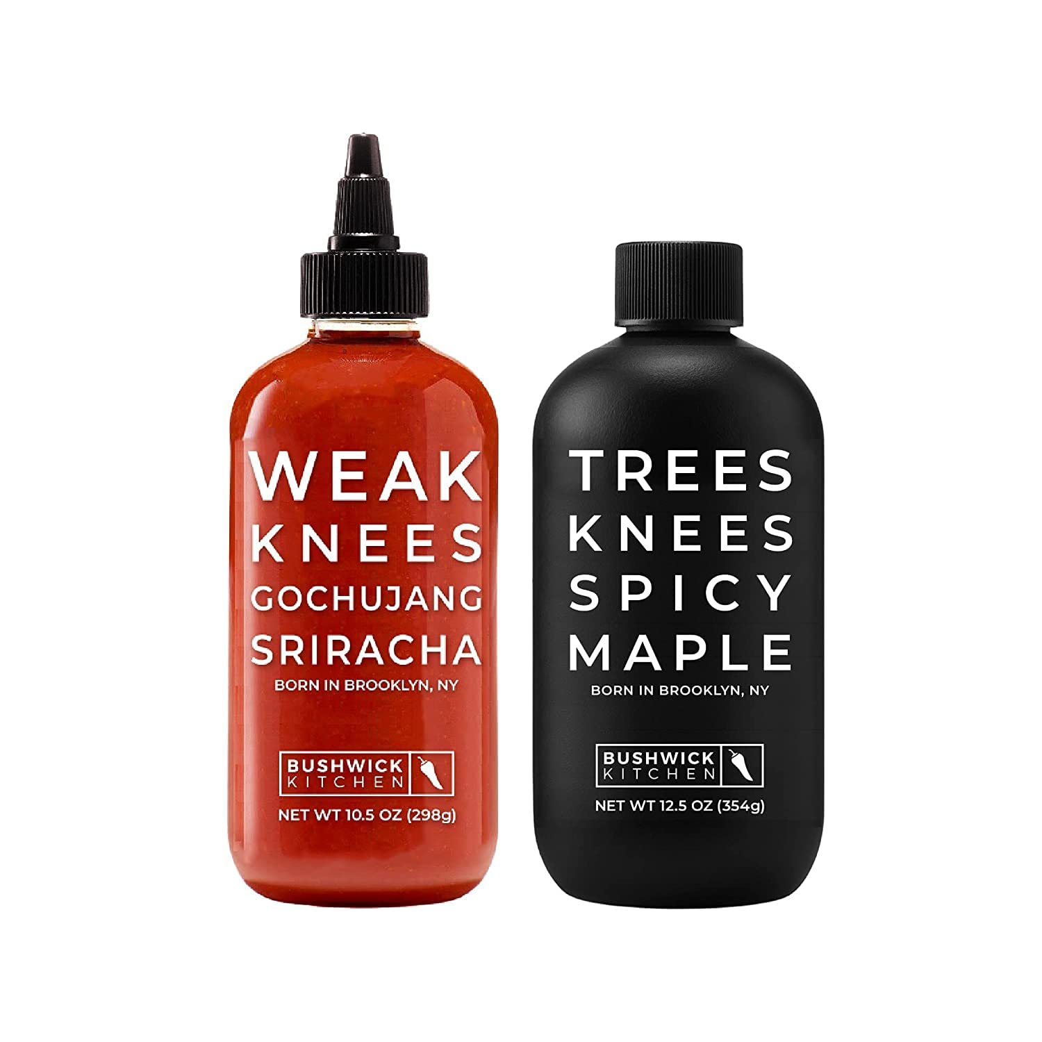 Mua Gochujang Sriracha Hot Sauce + Organic Spicy Maple Syrup, Classic ...