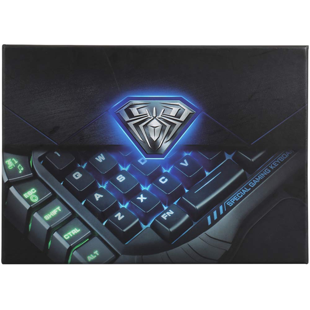 Mua Aula Excalibur One Handed Mechanical Gaming Keyboard, Blue Switches ...