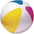 Amazon.com: Intex Inflatable Beach Ball , Rainbow-glossy Panel : Toys ...