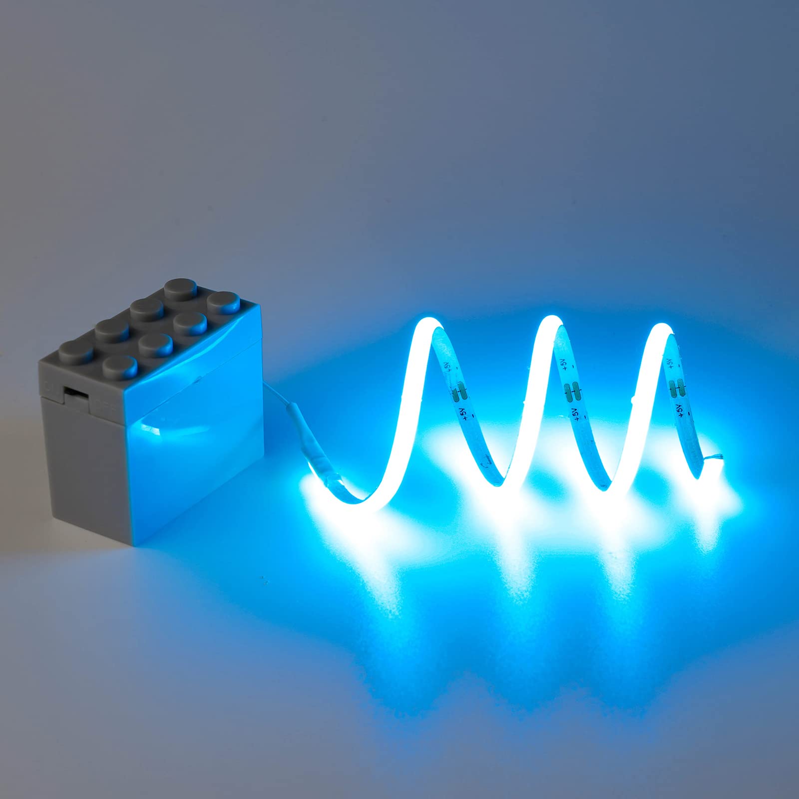 Mua LED Blue Strip Light for Lego Bricks 15CM (1 Piece) with Button ...